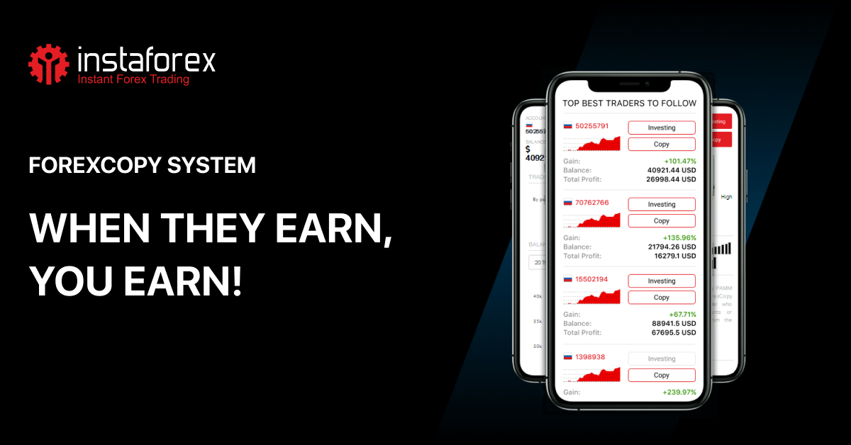 ForexCopy System by InstaForex